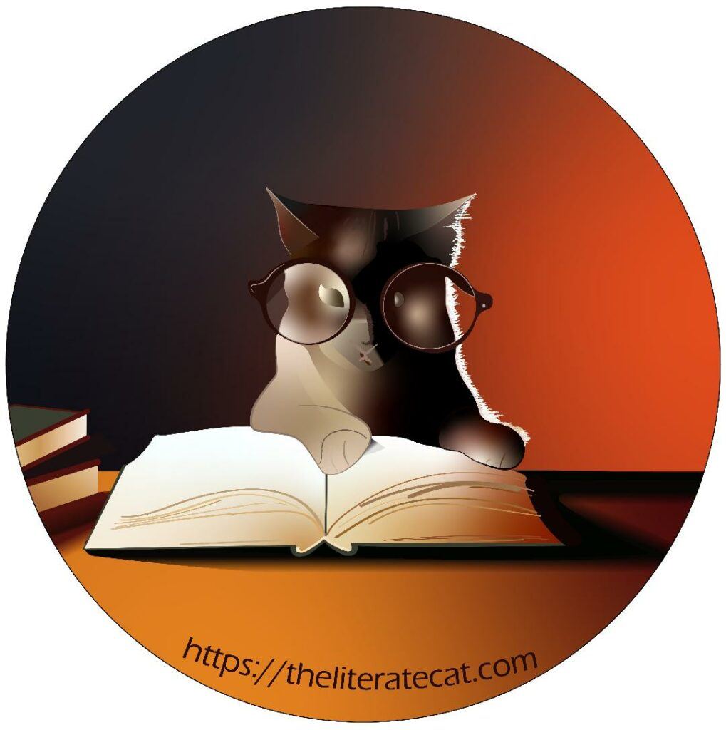 New logo | The Literate Cat